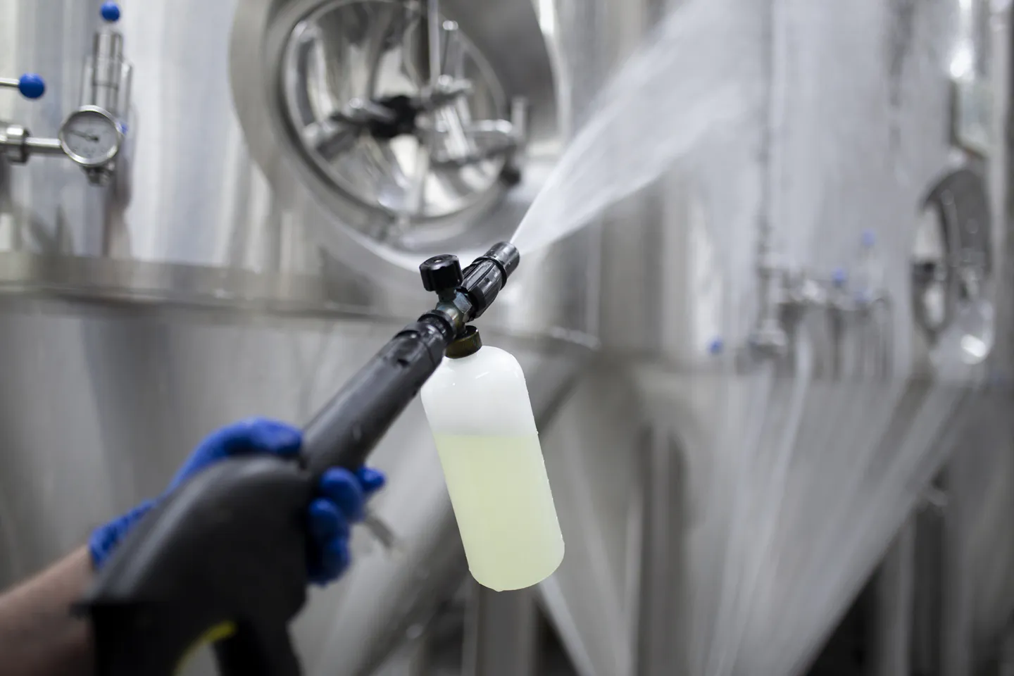 Linha Industrial – Cleardet